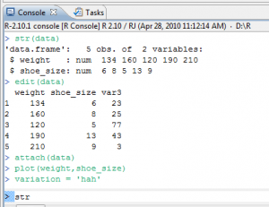 Eclipse and StatET – a working environment for R – lukemiller.org