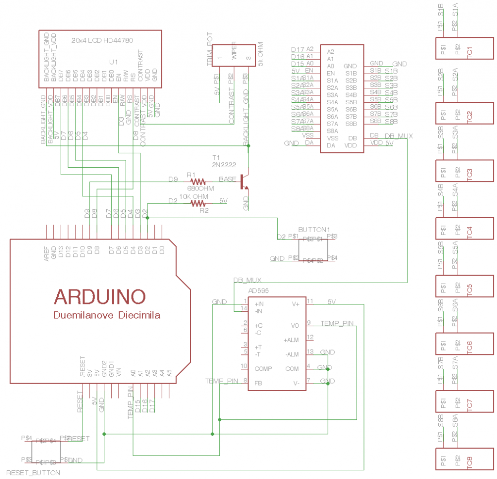 A thermocouple datalogger based on the Arduino platform – lukemiller.org
