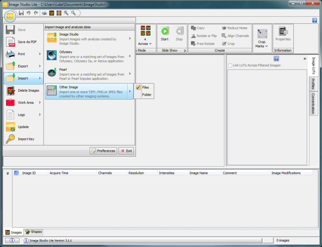 Analyzing western blots with Image Studio Lite – lukemiller.org